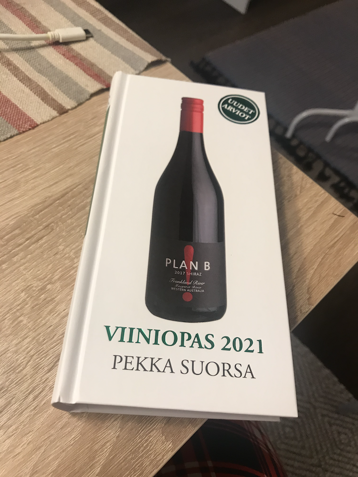 Viiniopas 2021 Pekka Suorsa